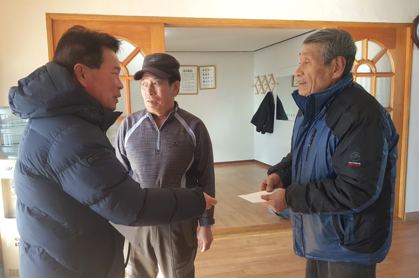 적성 임동마을 주민 화재로 주택 전소.. 어려움 호소