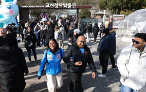 강진군, 봄맞이 강진청자축제 17만명 운집 '북새통'